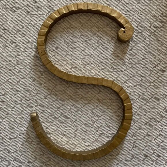 Ballard Designs | Wall Decor | Ballard Designs Gold Letter Swall Dcor ...